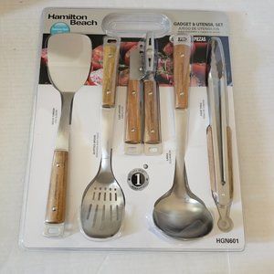 Hamilton Beach | Kitchen | New Hamilton Beach 5 Piece Stainless Steel ...